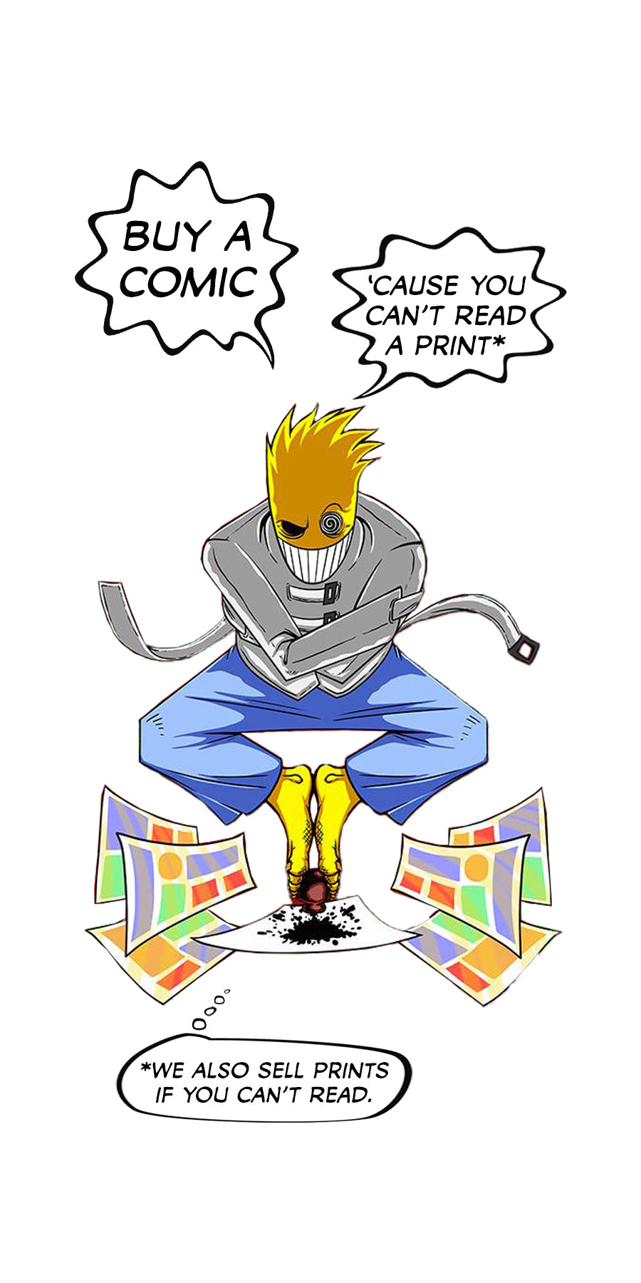 Committed Comics ONLINE store