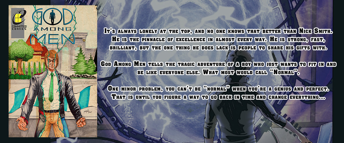 Committed Comics ONLINE store